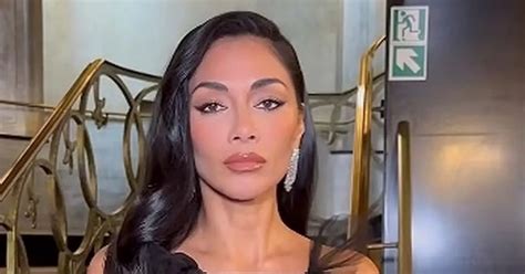 Nicole Scherzinger Debuts Wild Hair Makeover As She Flaunts Endless