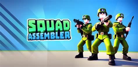 Squad Assembler Merge And Fight Android App
