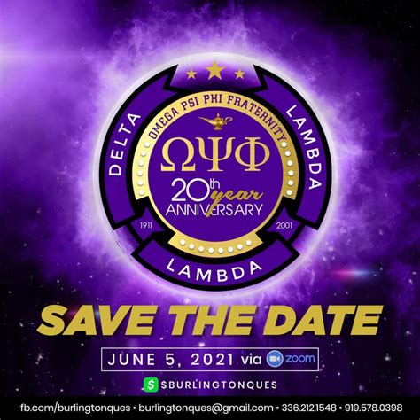 Pi Lambda Lambda Chapter Omega Psi Phi Fraternity Inc Pllques