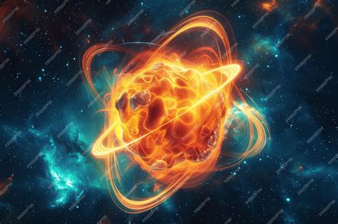 Premium Photo Nuclear Fission Heavy Atomic Nuclei Into Smaller Nuclei Upon Absorption Of A