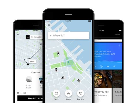 Uber Ui Ux Critique Uber Since It Was Introduced In 2009 By