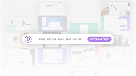 An Overview On Divi Header Types Tutorials And Freebies 19 Coders
