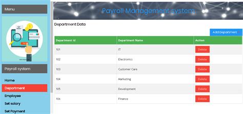 GitHub V Hemanth Payroll Management Full Stack Payroll Management System For Admins Using