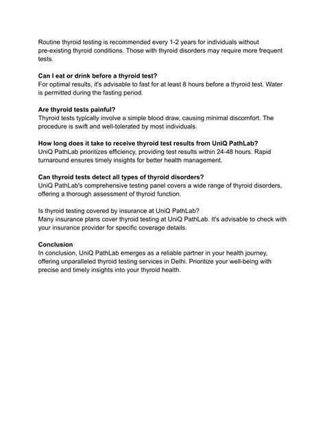 Ppt Thyroid Test In Delhi By Uniq Pathlab Powerpoint Presentation Free Download Id12893670