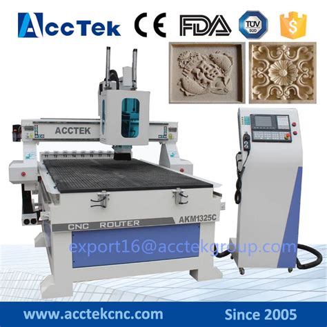 China Axis CNC Router X Woodworking Machines ATC CNC Boss Cutting Machine In Wood