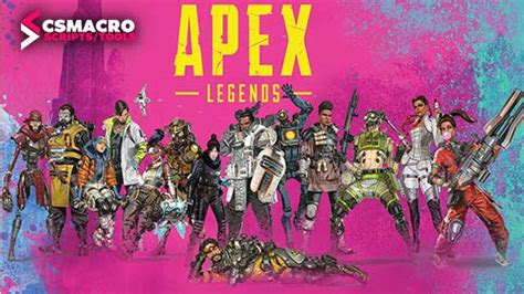 APEX Legends No Recoil Macro All Mouses Keyboards