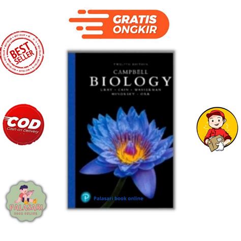 Jual Buku Campbell Biology Twelfth Edition Shopee Indonesia