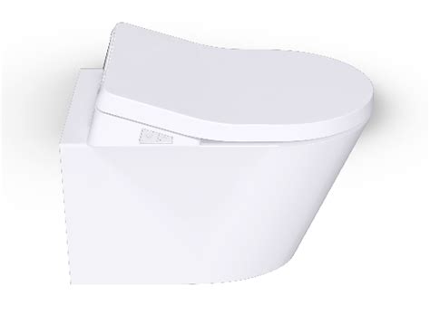 Prevista Shower Toilet Style智能挂厕暗装款 德房家中国官网 家用铜管品牌 卡压式管件 活水系统
