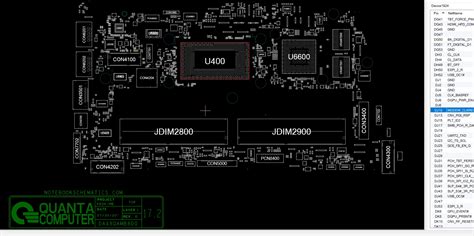 Hp Probook G Schematic Boardview Quanta X Qa Schematic Boardview Notebookschematics Com