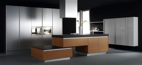 Diseños De Cocina Acabados En Acero