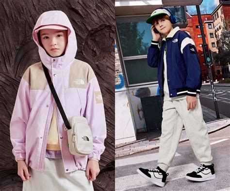 노스페이스 즐거운 탐험 위한 ‘키즈 스프링 컬렉션 선봬