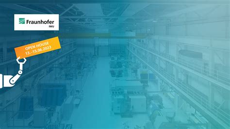 Veranstaltungstipp Fraunhofer Iwu Open House Energy Days Zukunftsfabrik