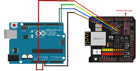 Arduino Uno Wifi Circuit Diagram