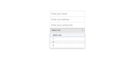 Bootstrap Select Box Examples Code Snippet Onaircode