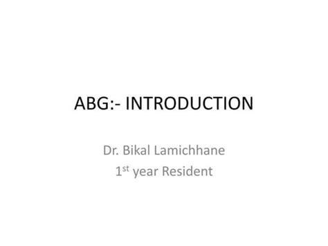 Abg Analysis Ppt Pptx