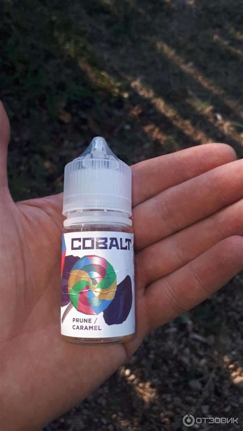 Отзыв о Жидкость для электронных сигарет Cobalt | Приятное сочетание вкуса.