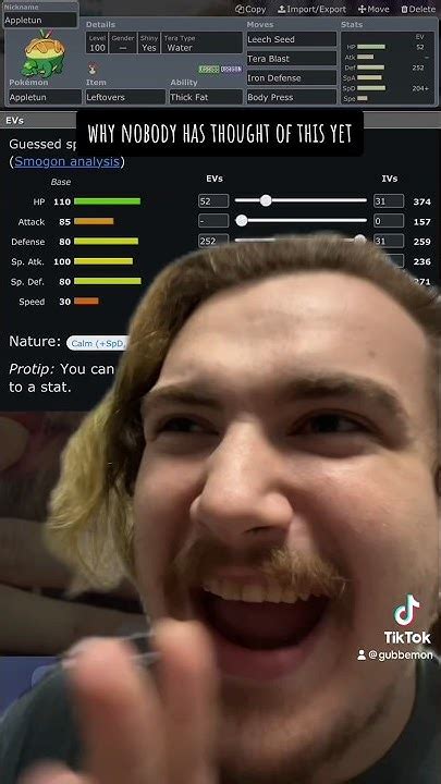 Appletun Is Underrated And Under Appreciated Pokemon Cat Gym