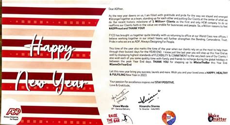 Yashraj Sankhla On Linkedin Gratitude Adp Greatplacetowork Adplife Makeitmatter Raisethebar