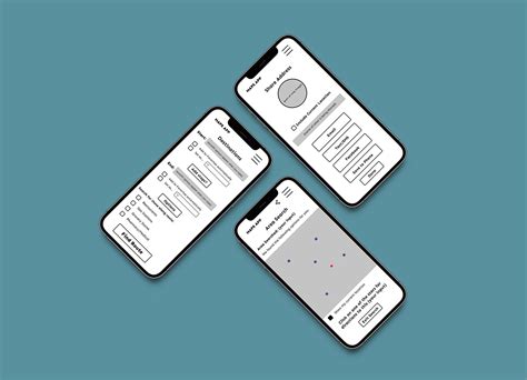 figma interactive prototype on behance