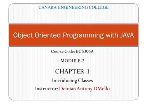 Object Oriented Programming With Java Pdf Programming Languages Computing