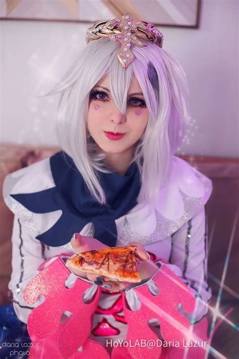 Paimon Cosplay Genshin Impact Hoyolab