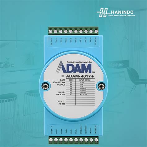 Jual 8 Channel Analog Input Module With Modbus Rtu Advantech Adam 4017 Jakarta Pusat