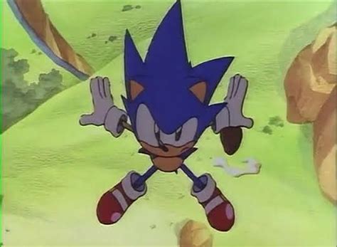 Toei Sonic From Sonic Cds Intro Sonic The Hedgehog Amino