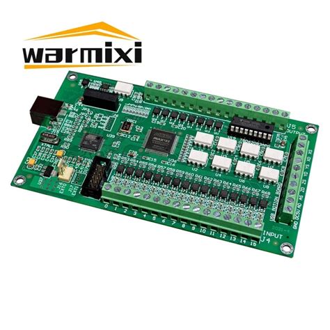 4 Axis Mach3 Motion Card Cnc Mach3 Breakout Board Motion Controller Usb
