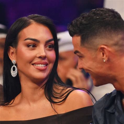 Cristiano Ronaldo Y Georgina Rodríguez Posan Con Donald Trump Desde La