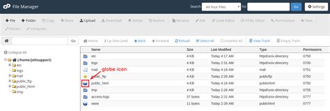 How To View Hidden Files And Folders In Cpanel File Manager Jolt Wiki