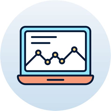 Online Analytic Processing Generic Circular Icon