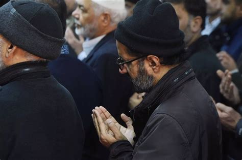 The Funeral Of Nasar Ullah Khan Taking Place At Zia Ul Quran Jamia