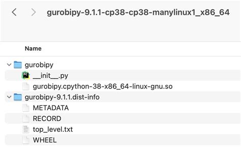 Python What Is The Correct Docker Baseimage For A Manylinux1x8664whl Stack Overflow