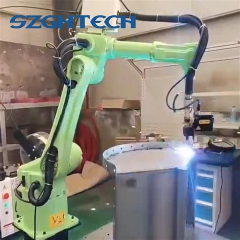 Welding Robot Arm 6 Axis 5kg Automatic Robot Arm Intelligent Collaborative Robot Welding Robot