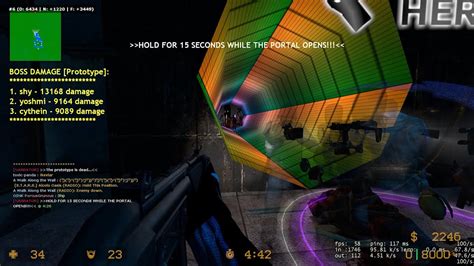 Css Zombie Escape Zeprototypev2 Mission 3 Extreme On Unloze By Gyc3437 Youtube