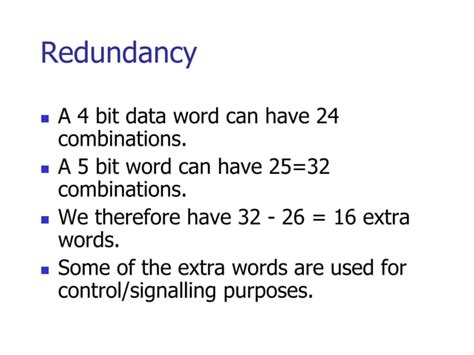 Line Coding Techniques Block Coding And All Type Of Coding Ppt
