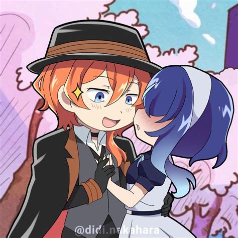 Bsd Wan Ocxcanon Dibujos Bonitos Dibujos Parejas De Anime