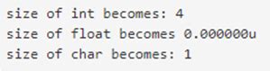 Sizeof In C What Is The Use Of Sizeof Function In C Examples