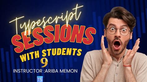 Typescript Live Session No 09 Asynchronous Programming Youtube