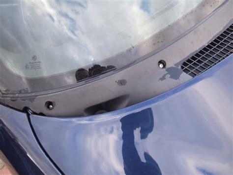 Replacing The Scuttle Panel How To Mg Forums