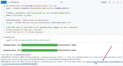 Get Started Build Your First Machine Learning Model On Databricks Databricks Documentation