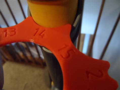 3d Printed Radius Gauge Etsy