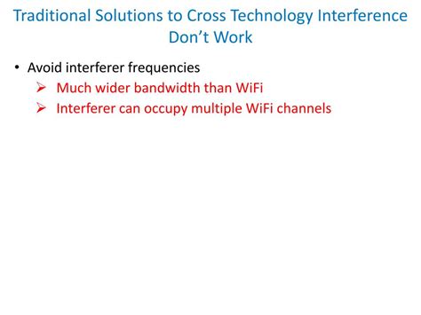 Ppt Combating Cross Technology Interference Powerpoint Presentation Free Download Id 5254008