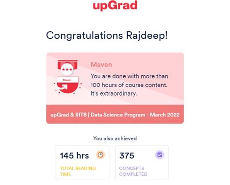 rajdeep on linkedin upgrad