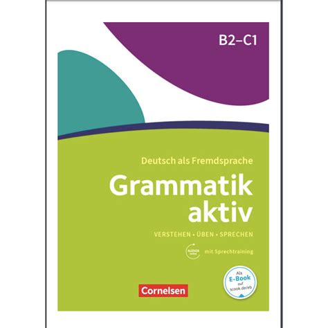 Grammatik aktiv B2 C1 Kèm File nghe Audio Gi áo Tr ình rèn luyện ng ữ ph á p Ti ến g Đ ứ c cơ