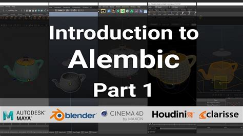 Introduction To Alembic Youtube