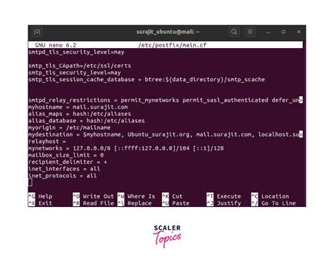 A Comprehensive Guide On Linux Mail Server Scaler Topics