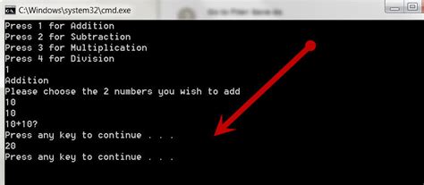 Implementing A System For User Input Validation In A Command Line Calc