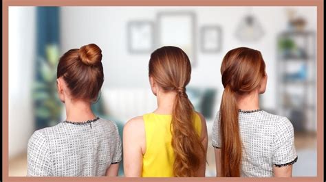 💥4 ПРОСТЫХ СПОСОБА КАК ЗАКРЕПИТЬ ВОЛОСЫ БЕЗ ШПИЛЕК И РЕЗИНОК Youtube