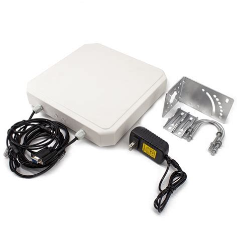 R UHF RFID Reader M Long Range RJ USB RS RS Wiegand Output Outdoor IP Dbi Antenna